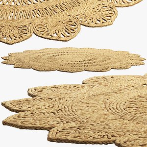 Throw Rug 3D Models for Download | TurboSquid