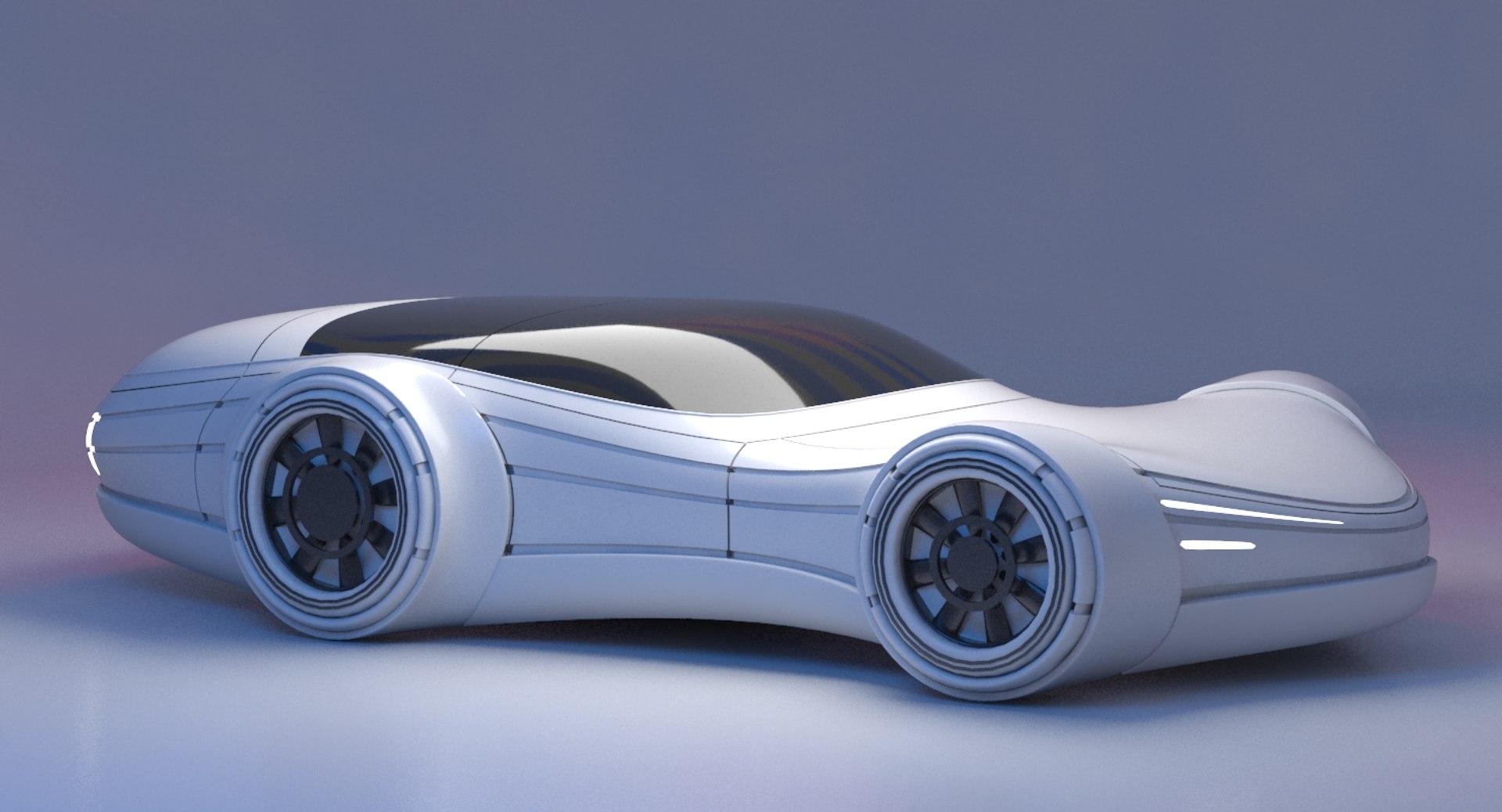 Futuristic vehicle 3D model - TurboSquid 1559664