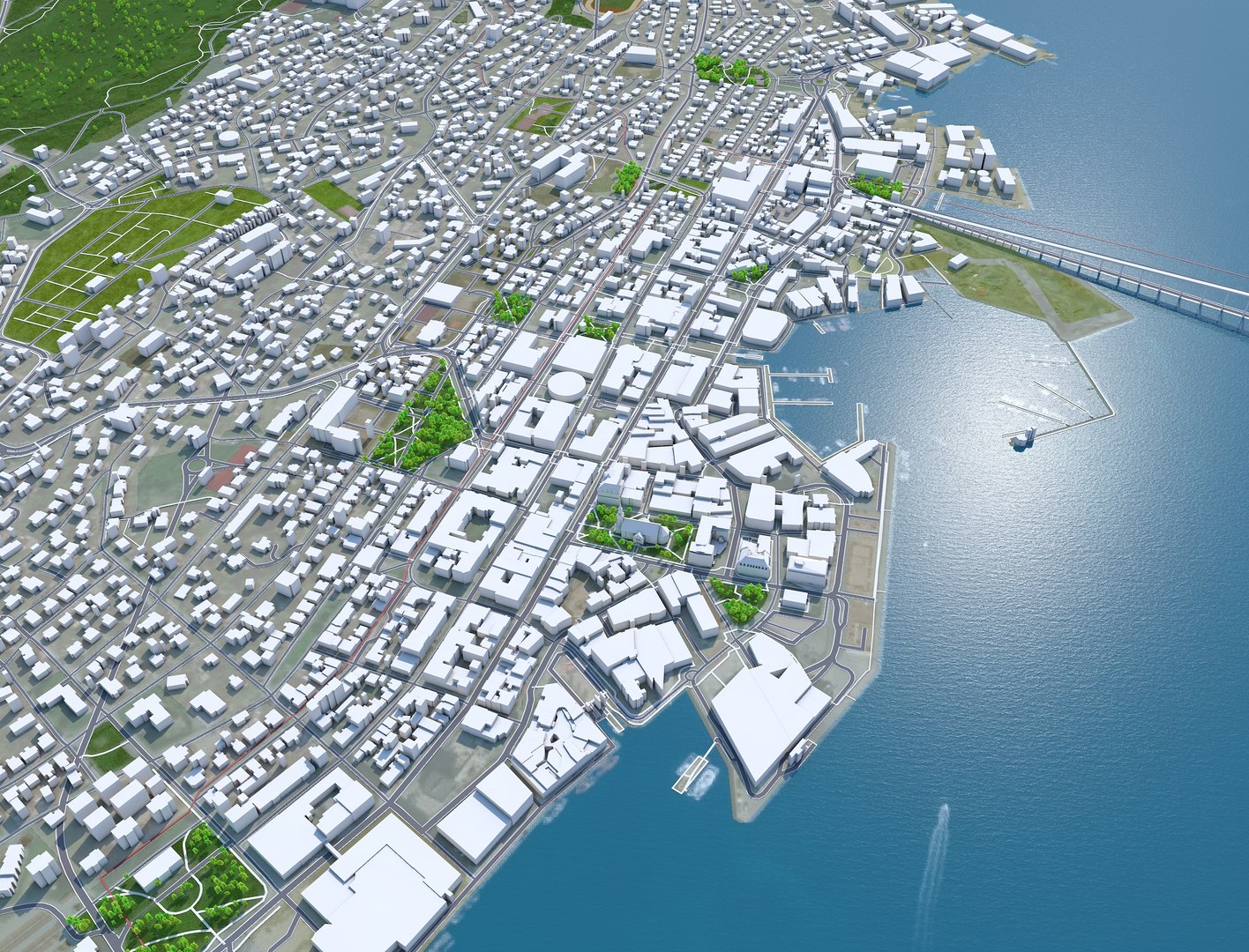 Tromso Norway Model - TurboSquid 2042547