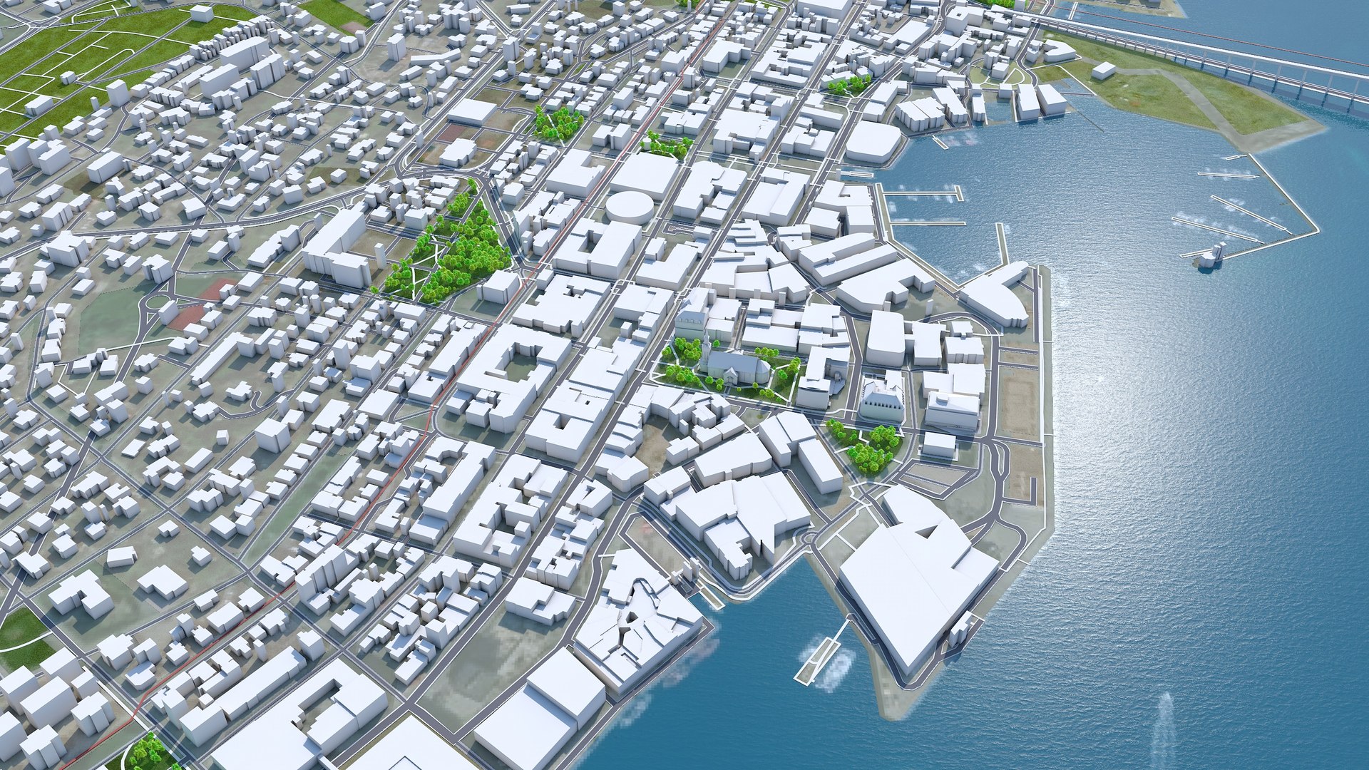 Tromso Norway Model - TurboSquid 2042547