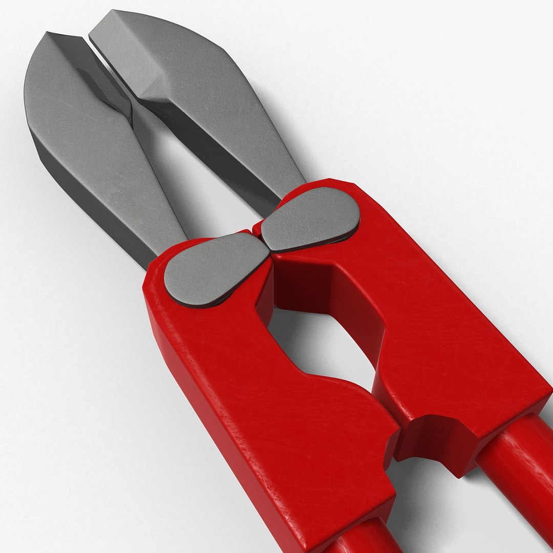 3d Model Cutter Clippers