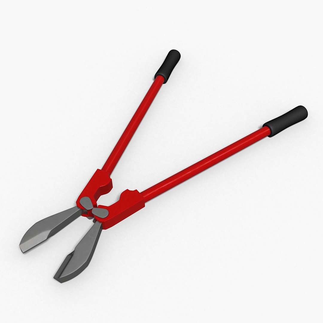 3d Model Cutter Clippers