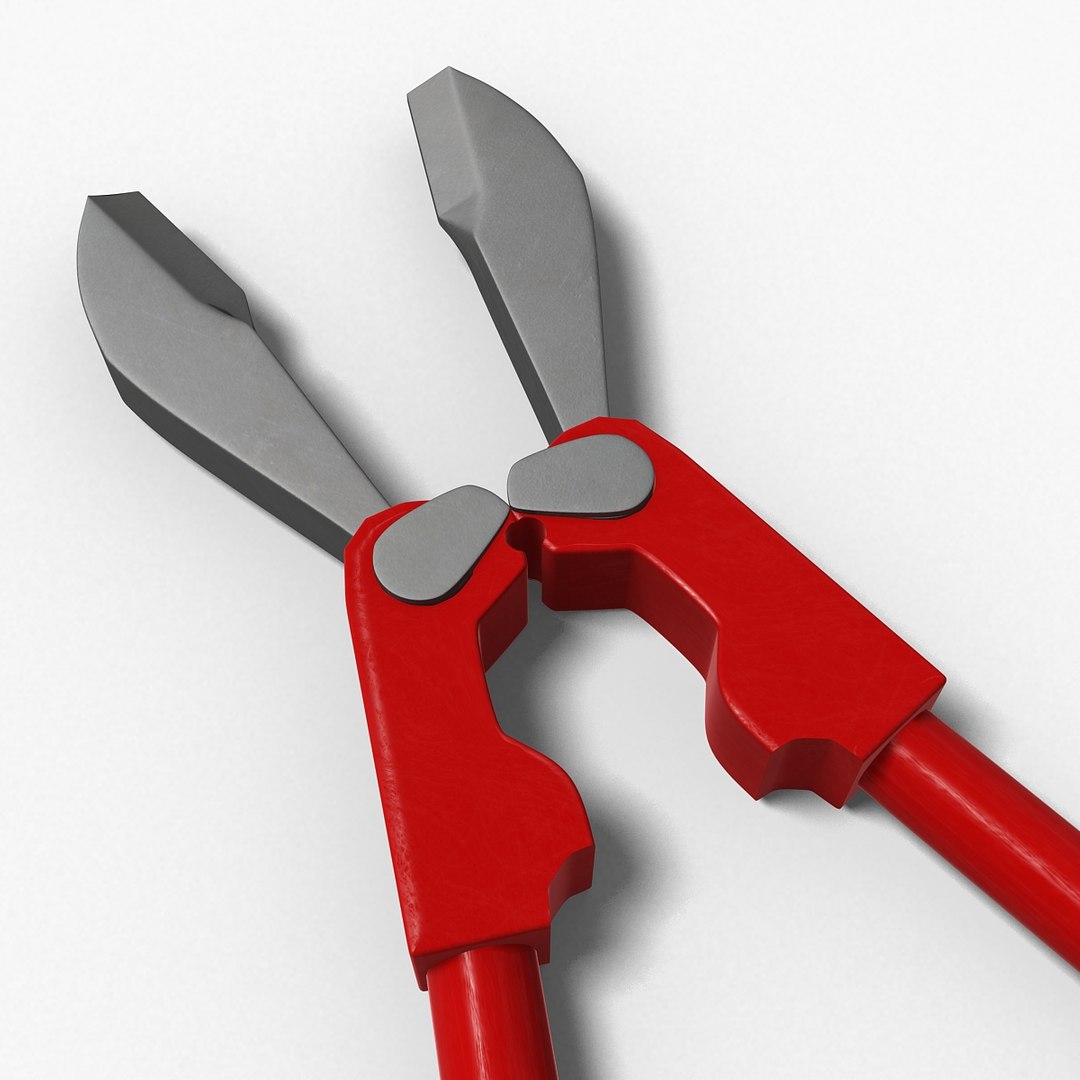 3d Model Cutter Clippers