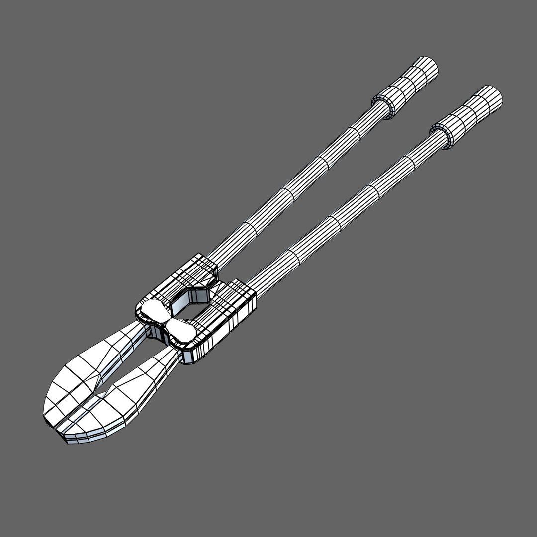 3d Model Cutter Clippers