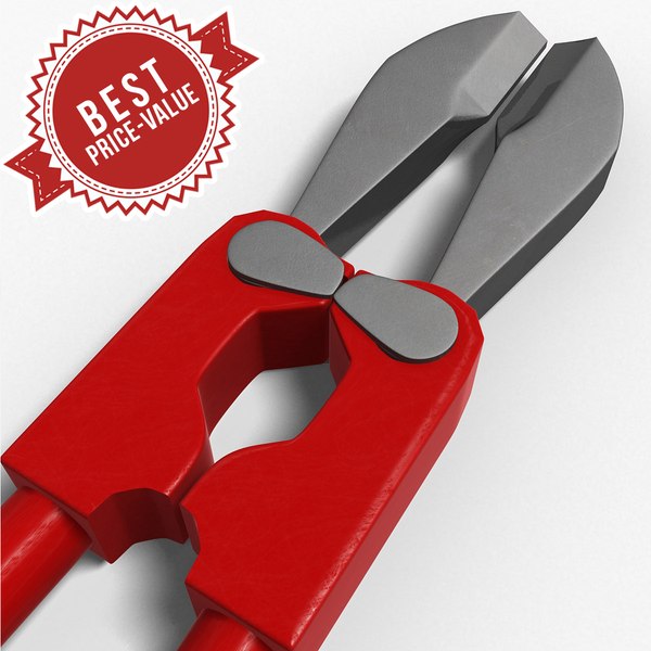 3d model cutter clippers