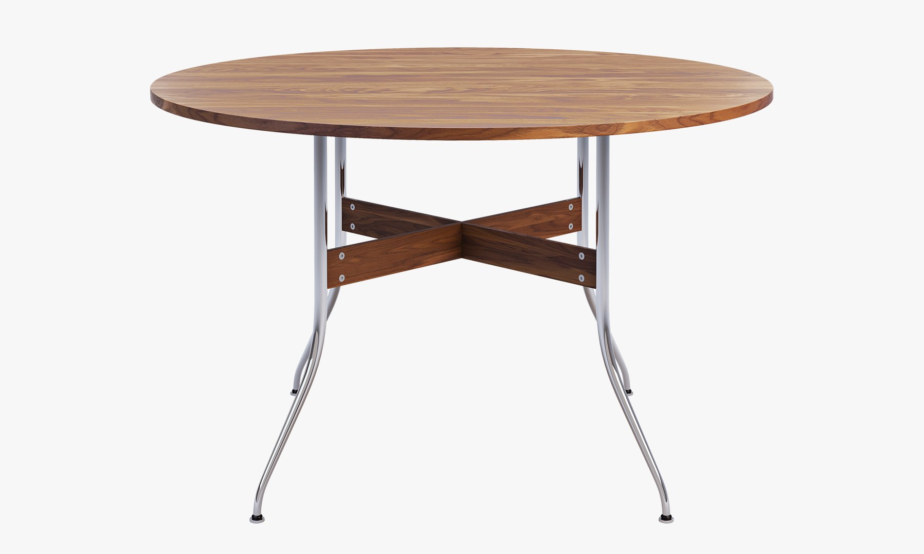 Nelson Swag Table 3D Model - TurboSquid 1418198