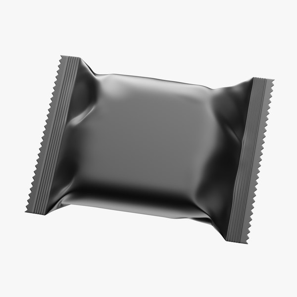modelo 3d Envoltorio de galletas de caramelo - TurboSquid 2463178