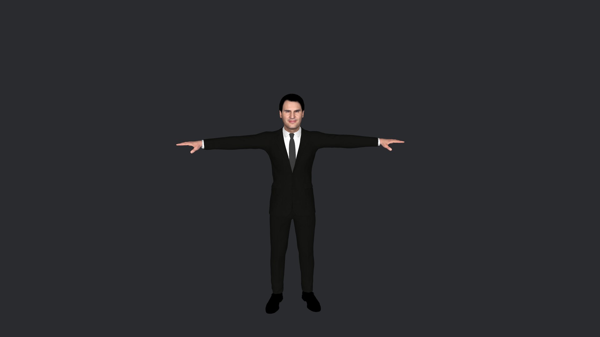 Roger Federer Hyper Realistic Full Body Fully Rigged 3D Character 3D ...