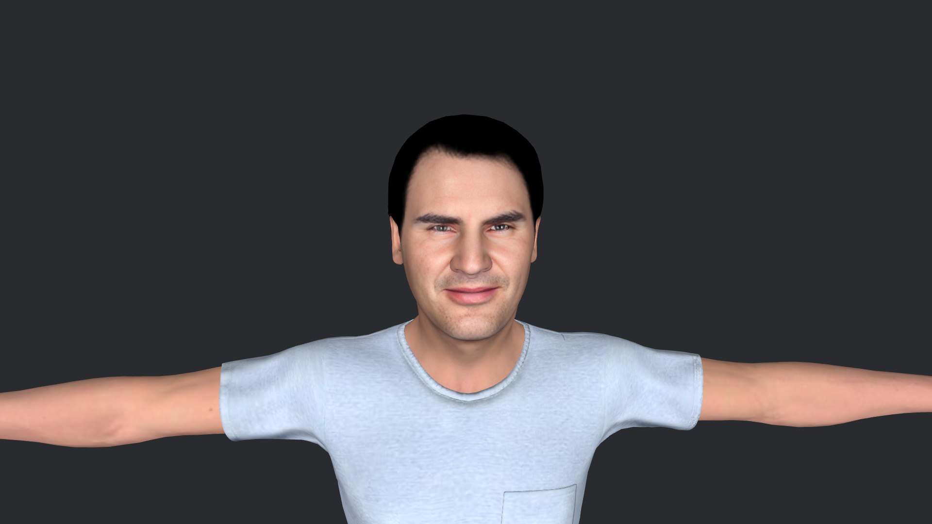 Roger Federer Hyper Realistic Full Body Fully Rigged 3D Character 3D ...
