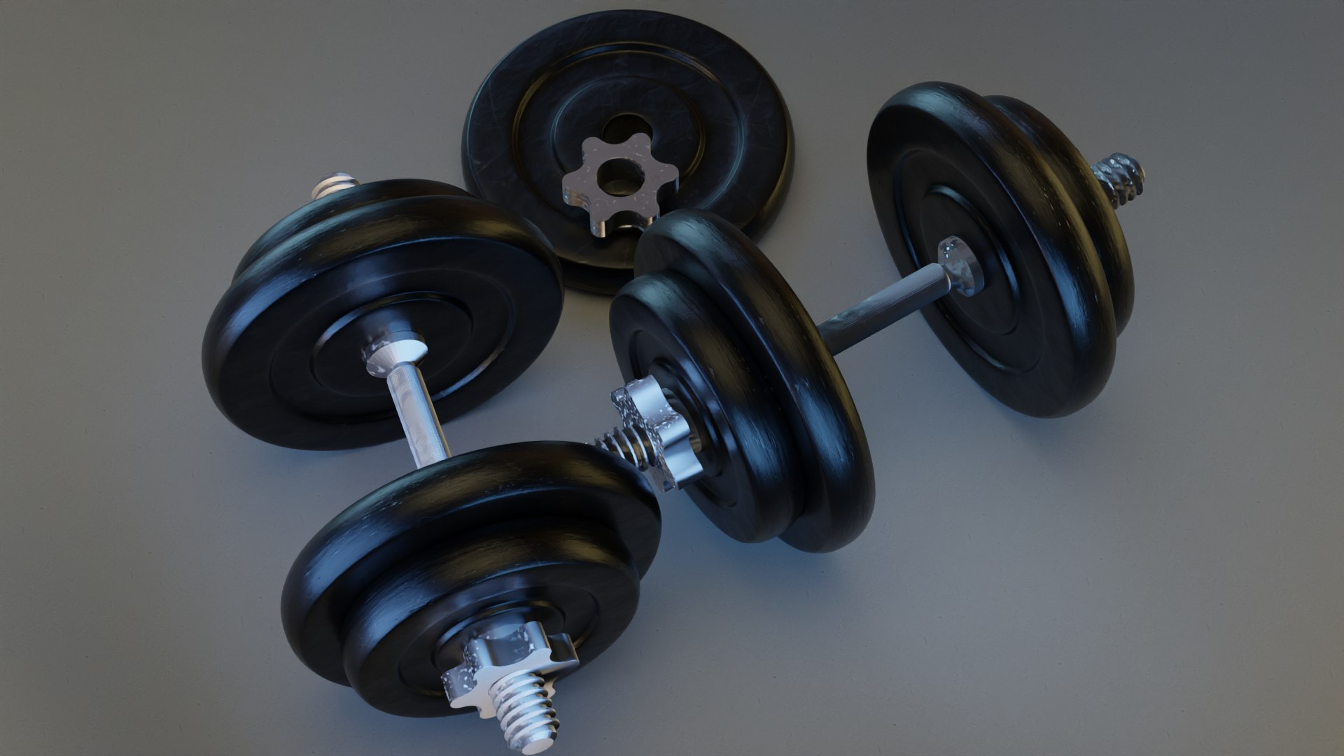 3D Model Dumbbell - TurboSquid 2188085