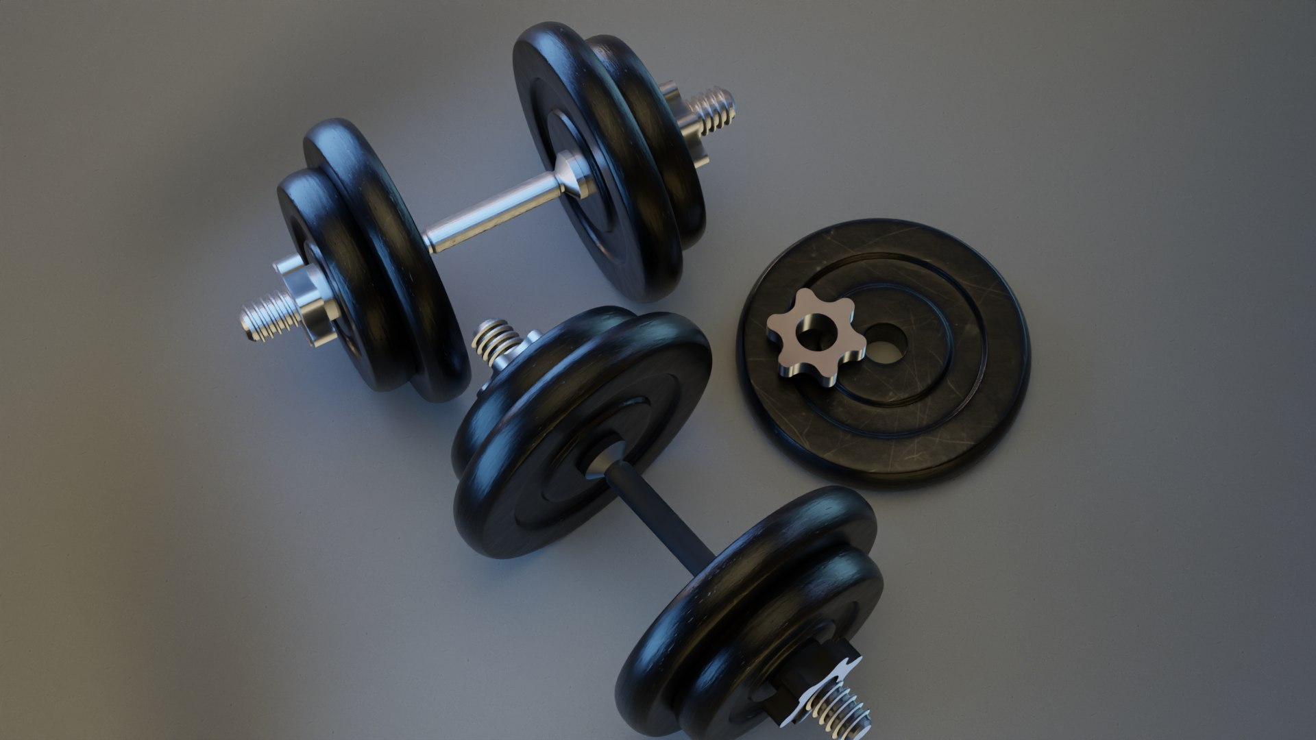 3D Model Dumbbell - TurboSquid 2188085