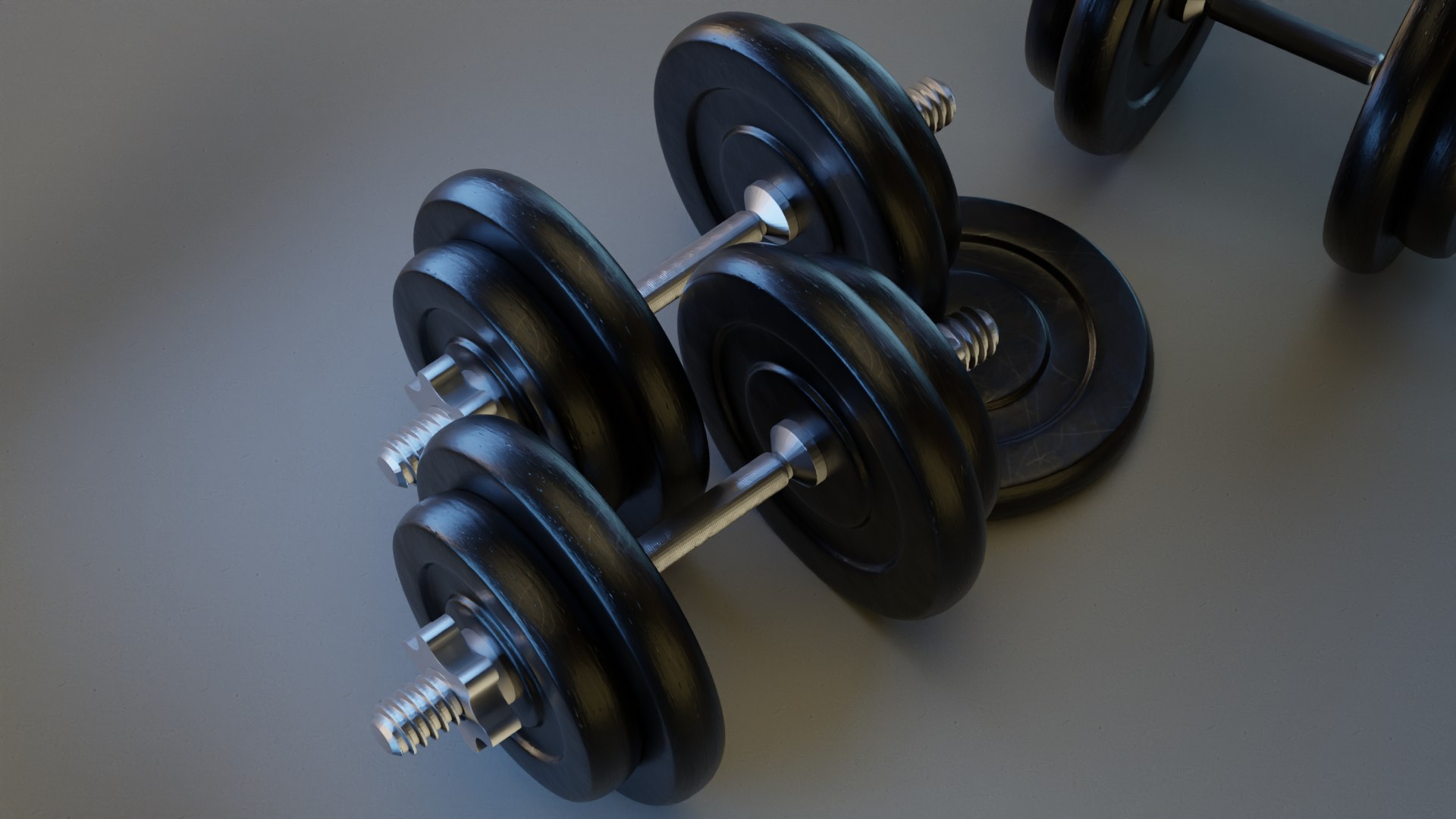 3D Model Dumbbell - TurboSquid 2188085