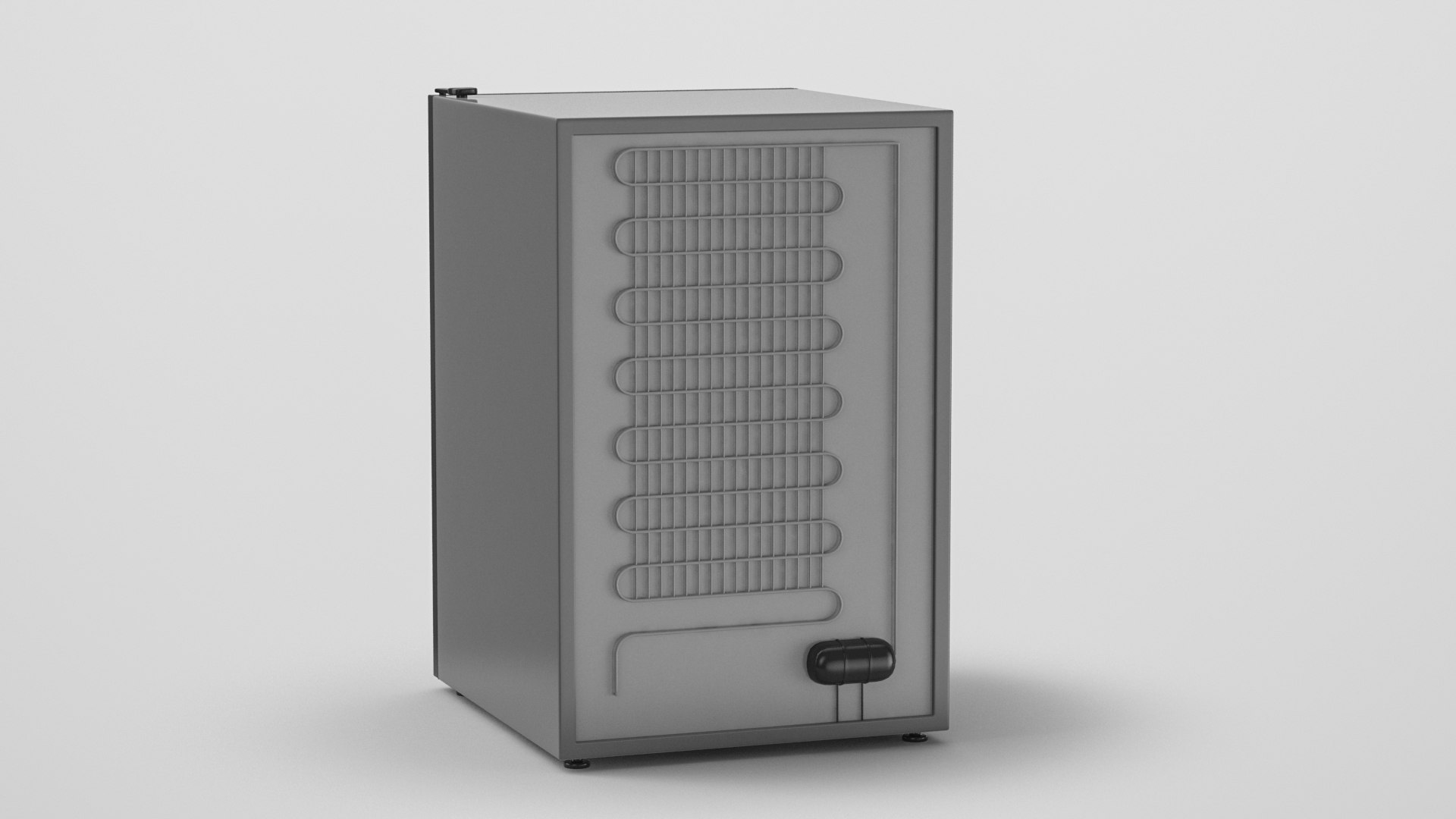 Refrigerator Display Mini 3D Model - TurboSquid 1674399
