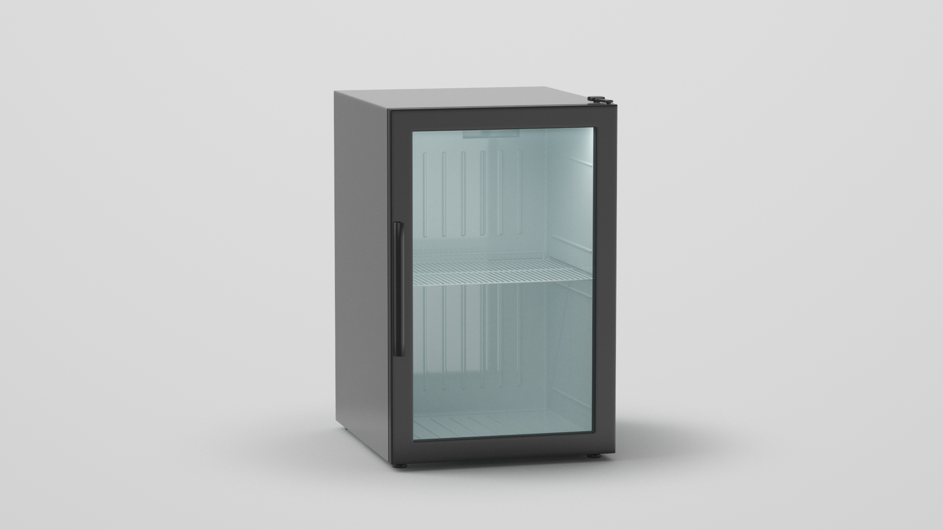 Refrigerator Display Mini 3D Model - TurboSquid 1674399