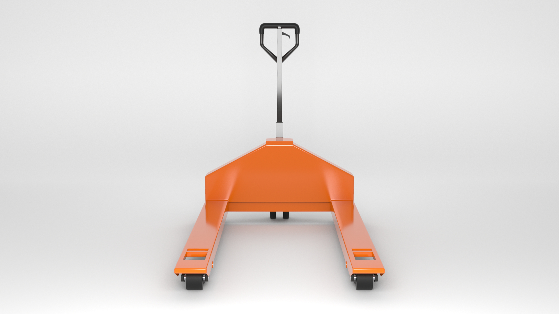 3D Pallet Loader Industrial Hand Brake Pallet Jack - TurboSquid 2211439
