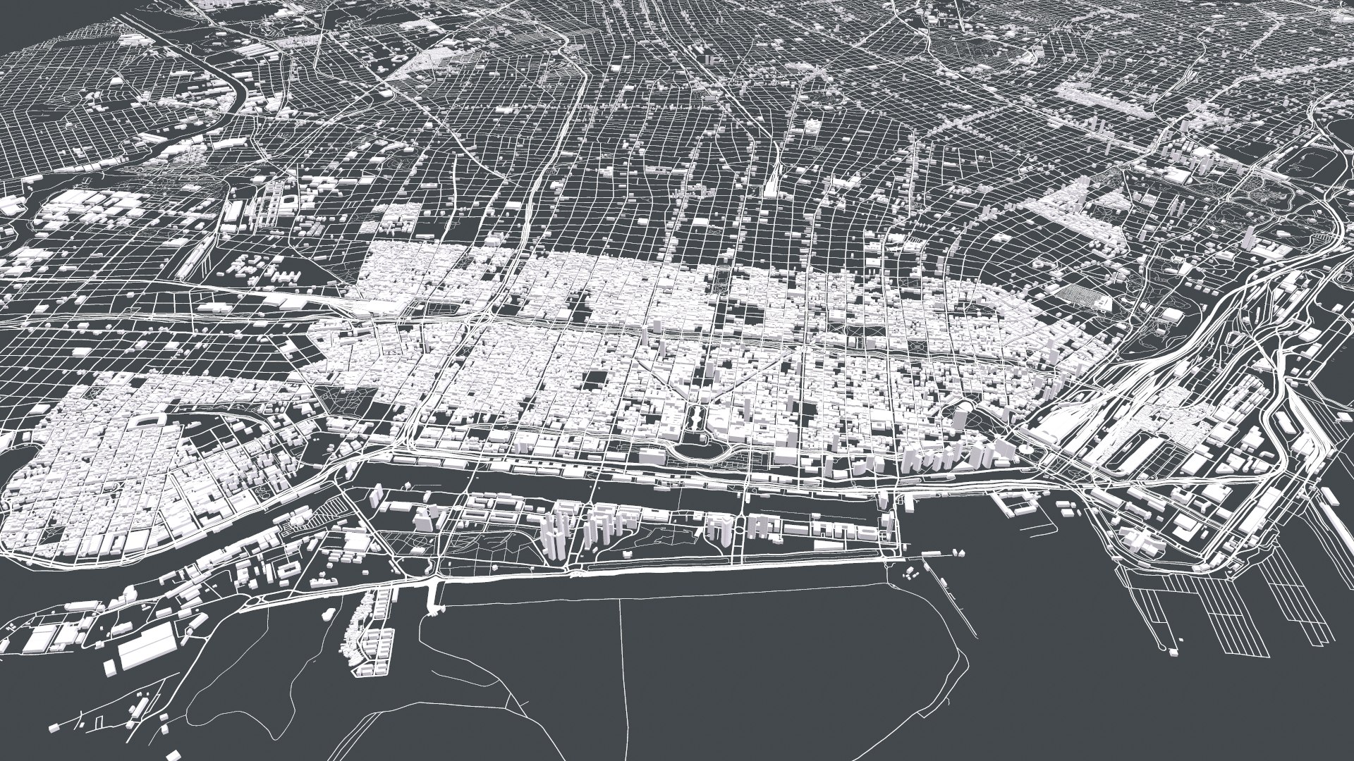 3D model Cityscape Buenos Aires Argentina - TurboSquid 1749062