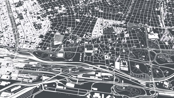 3D model Cityscape Buenos Aires Argentina - TurboSquid 1749062