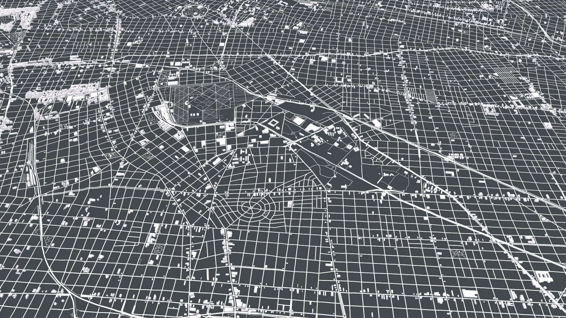 3D model Cityscape Buenos Aires Argentina - TurboSquid 1749062