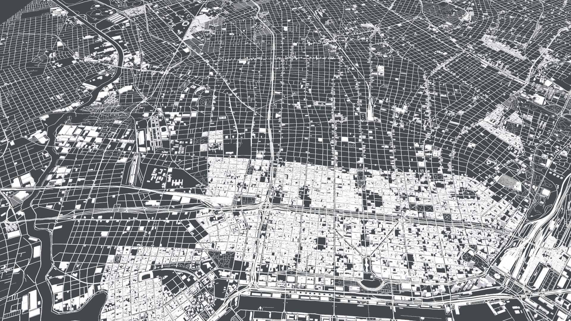 3D model Cityscape Buenos Aires Argentina - TurboSquid 1749062