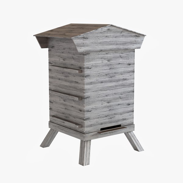 Bee Hive 3D Models for Download | TurboSquid
