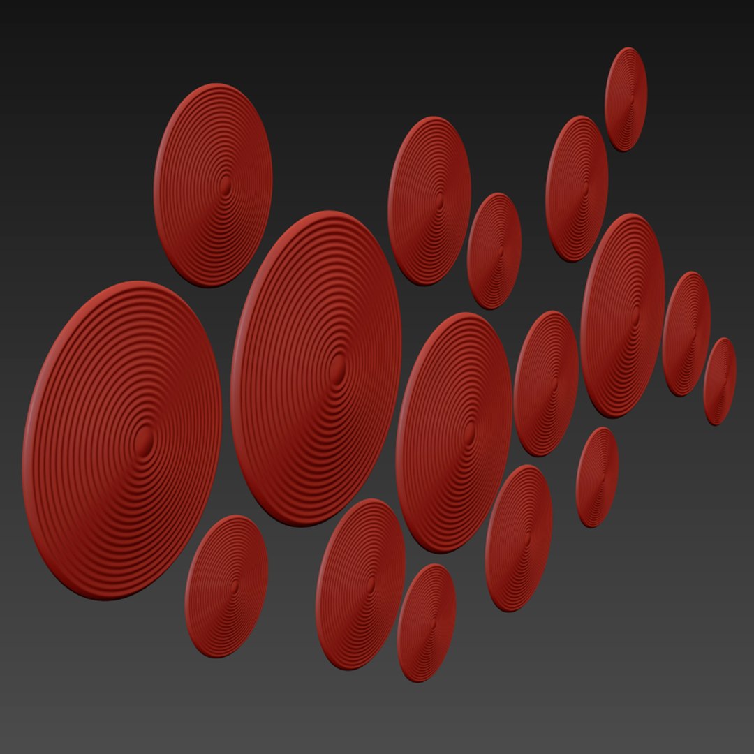 Wall Patterned 023 3D Model - TurboSquid 1761122