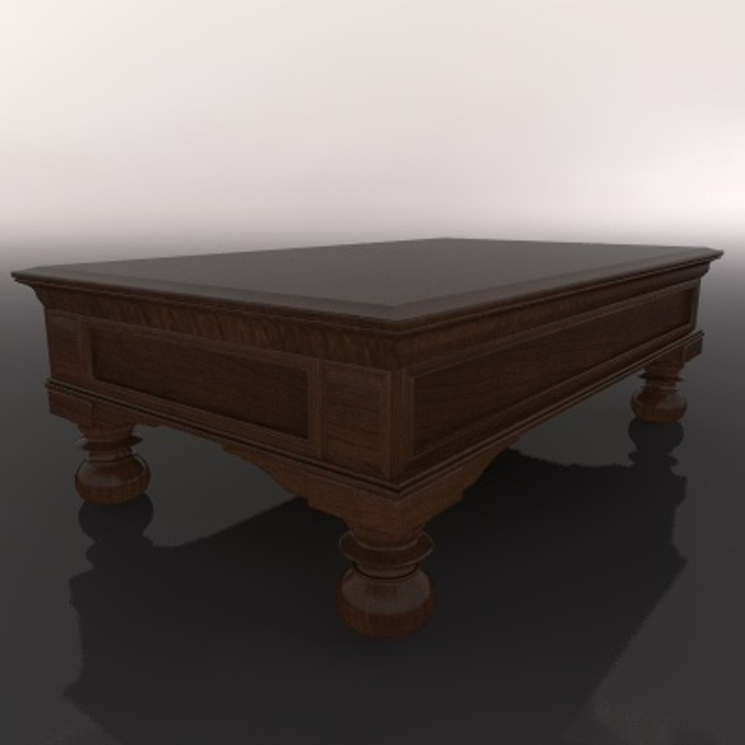 Coffee Table C4d