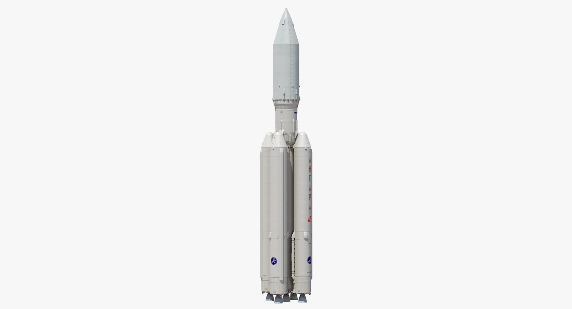 Angara A5 Heavy Launch Vehicle 3D Model - TurboSquid 1218891