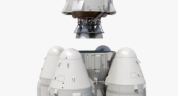 Angara a5 heavy launch vehicle 3D model - TurboSquid 1218891