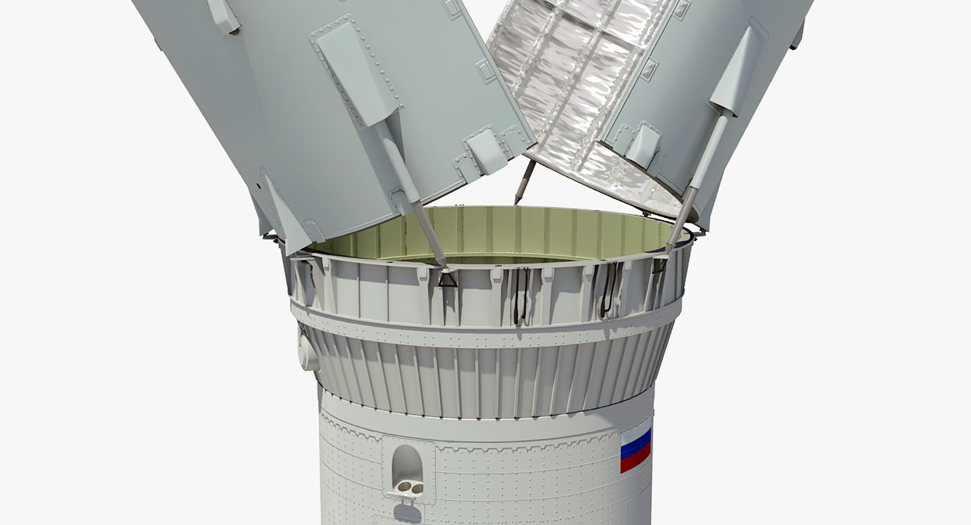 Angara A5 Heavy Launch Vehicle 3D Model - TurboSquid 1218891