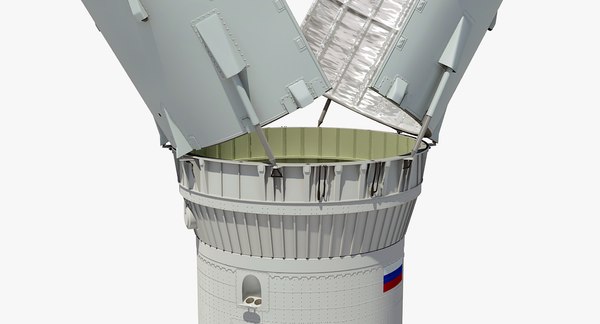 Angara a5 heavy launch vehicle 3D model - TurboSquid 1218891