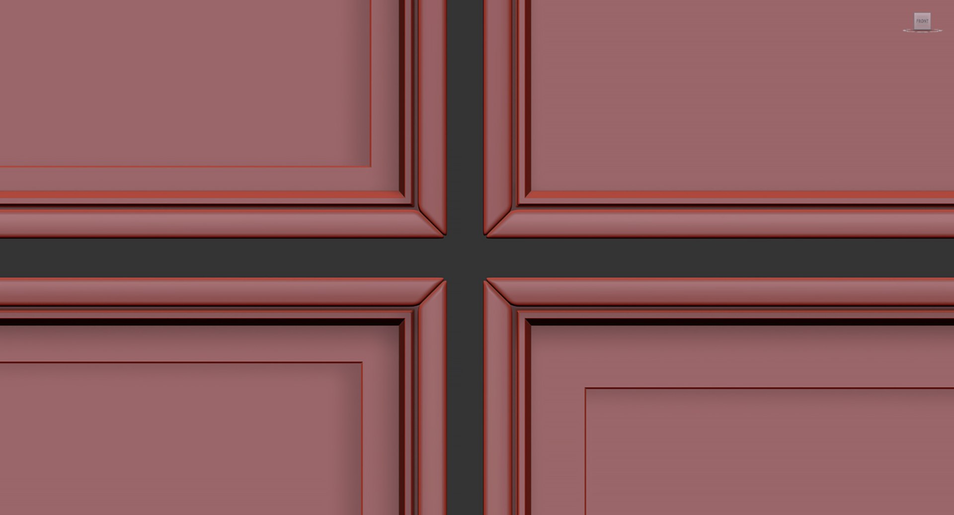 Picture Frames Set-448 3D model - TurboSquid 2114370