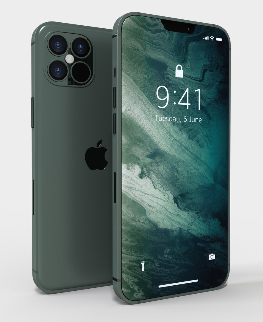 3D 12 Midnight Model - TurboSquid 1633255