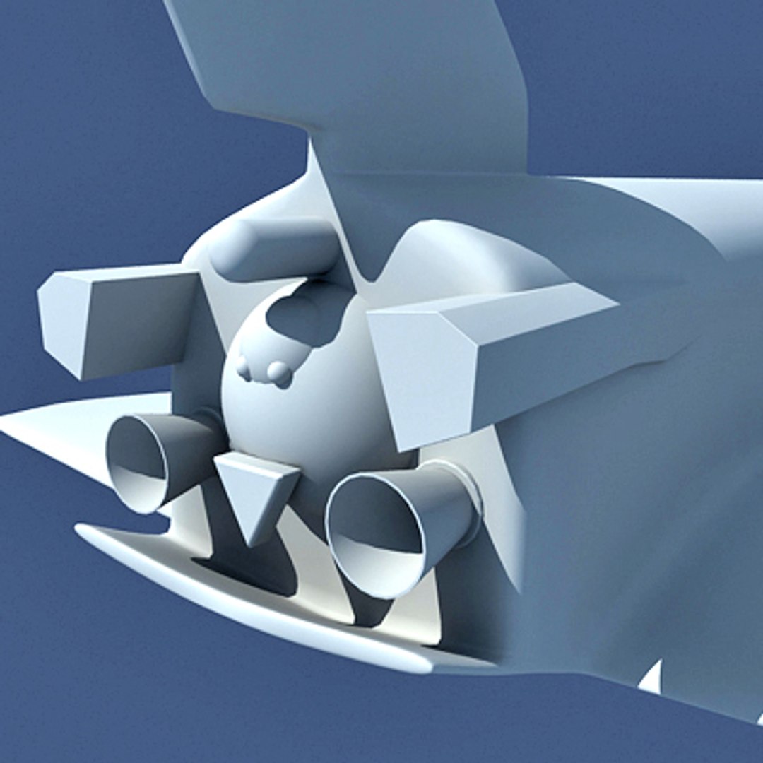 3d Model Soviet Buran Shuttle