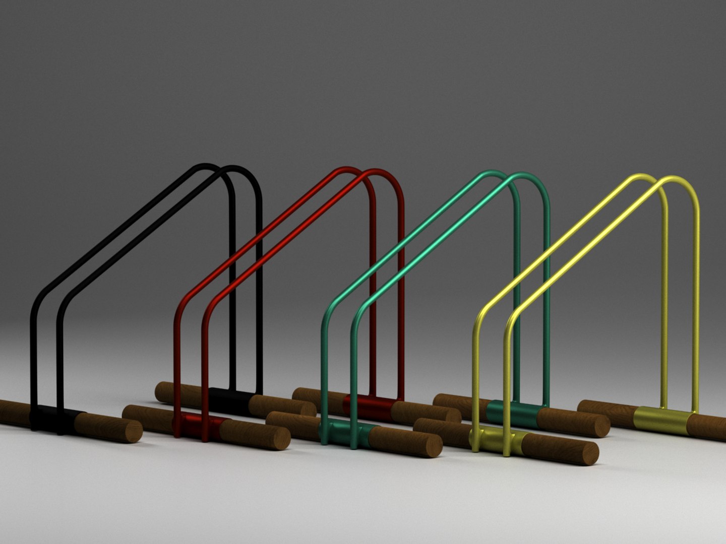3d Model Wao Bike Stand