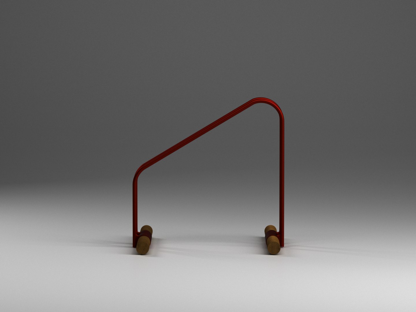 3d Model Wao Bike Stand