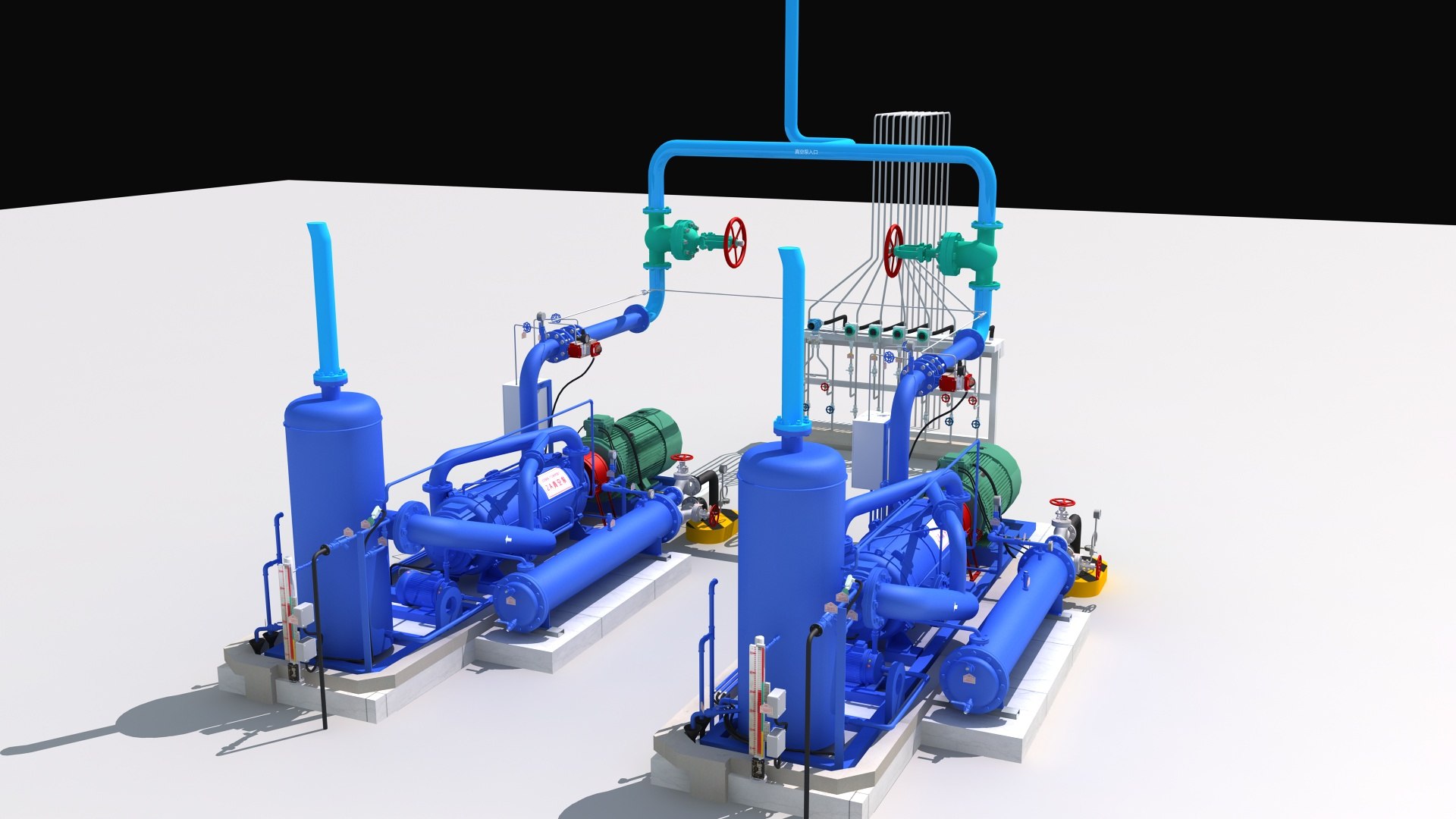 Vacuum Water Pump 3D Model - TurboSquid 2210303
