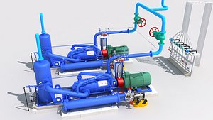 3D Water Pump Models - Browse & Download Formats - TurboSquid