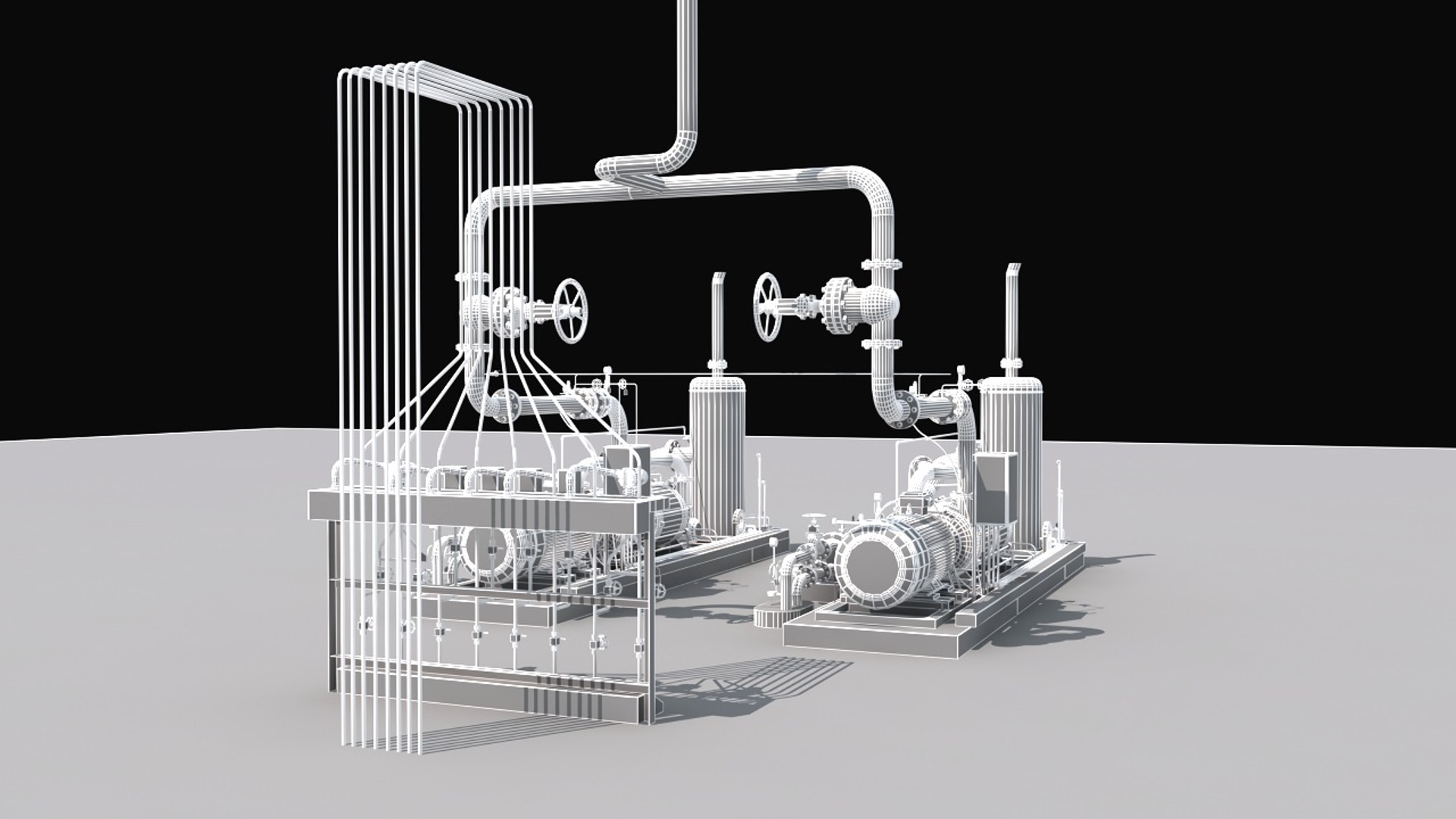 Vacuum Water Pump 3D Model - TurboSquid 2210303