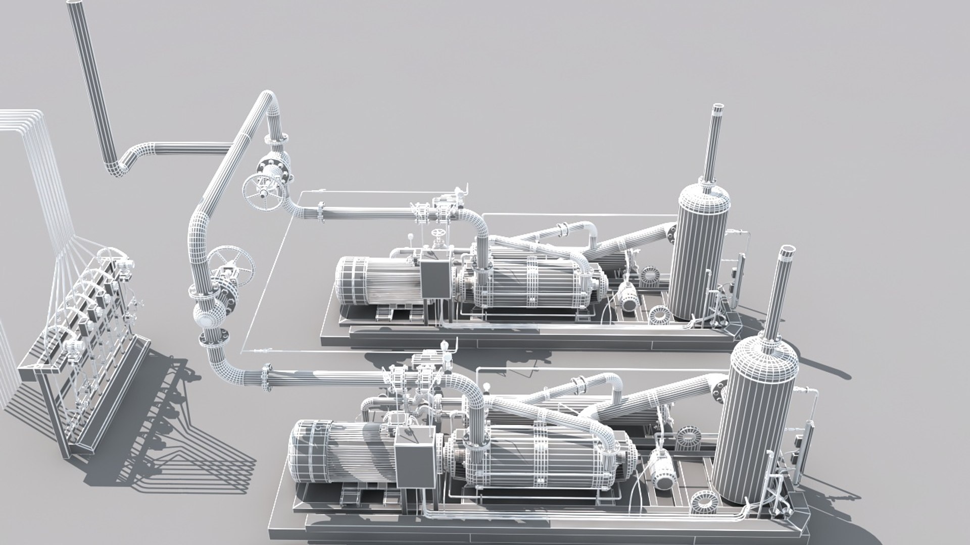 Vacuum Water Pump 3D Model - TurboSquid 2210303