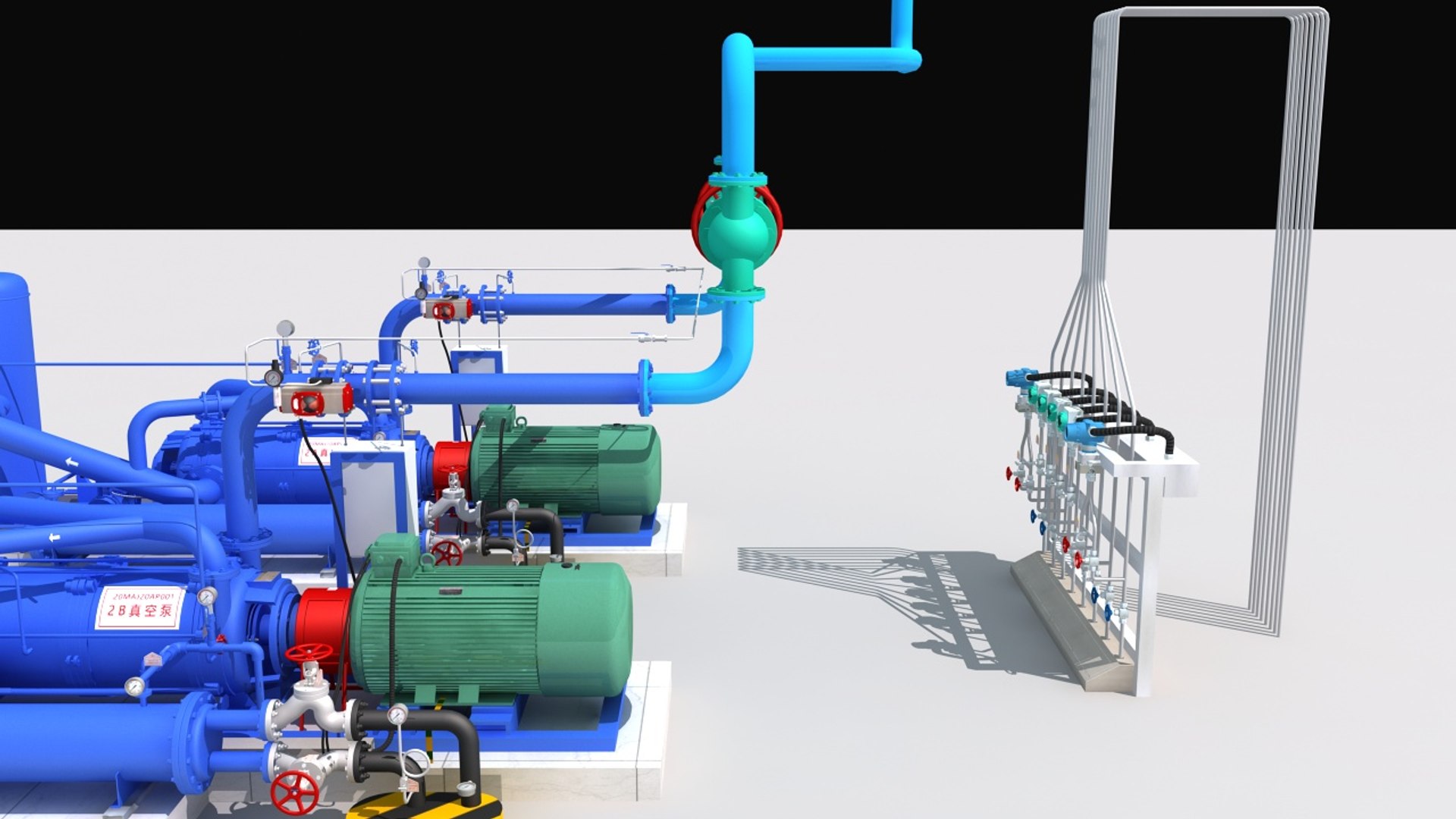 Vacuum Water Pump 3D Model - TurboSquid 2210303