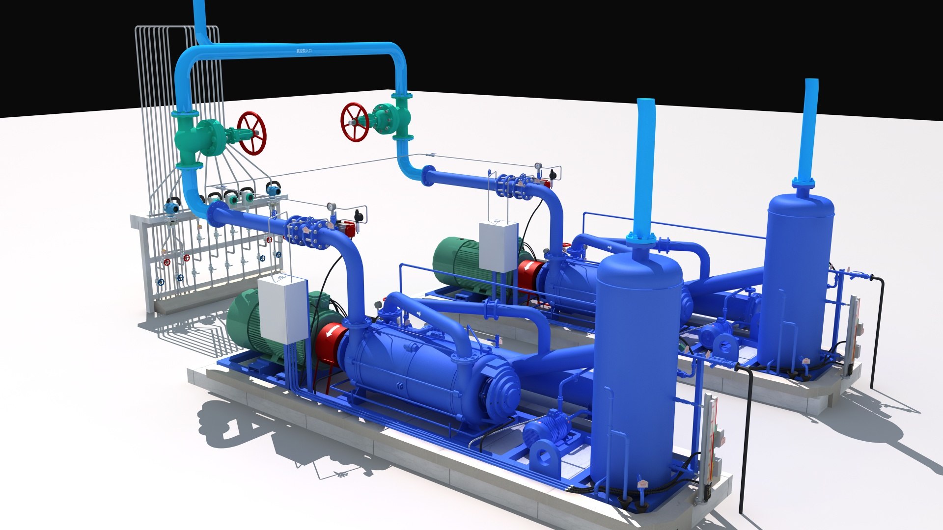 Vacuum Water Pump 3D Model - TurboSquid 2210303