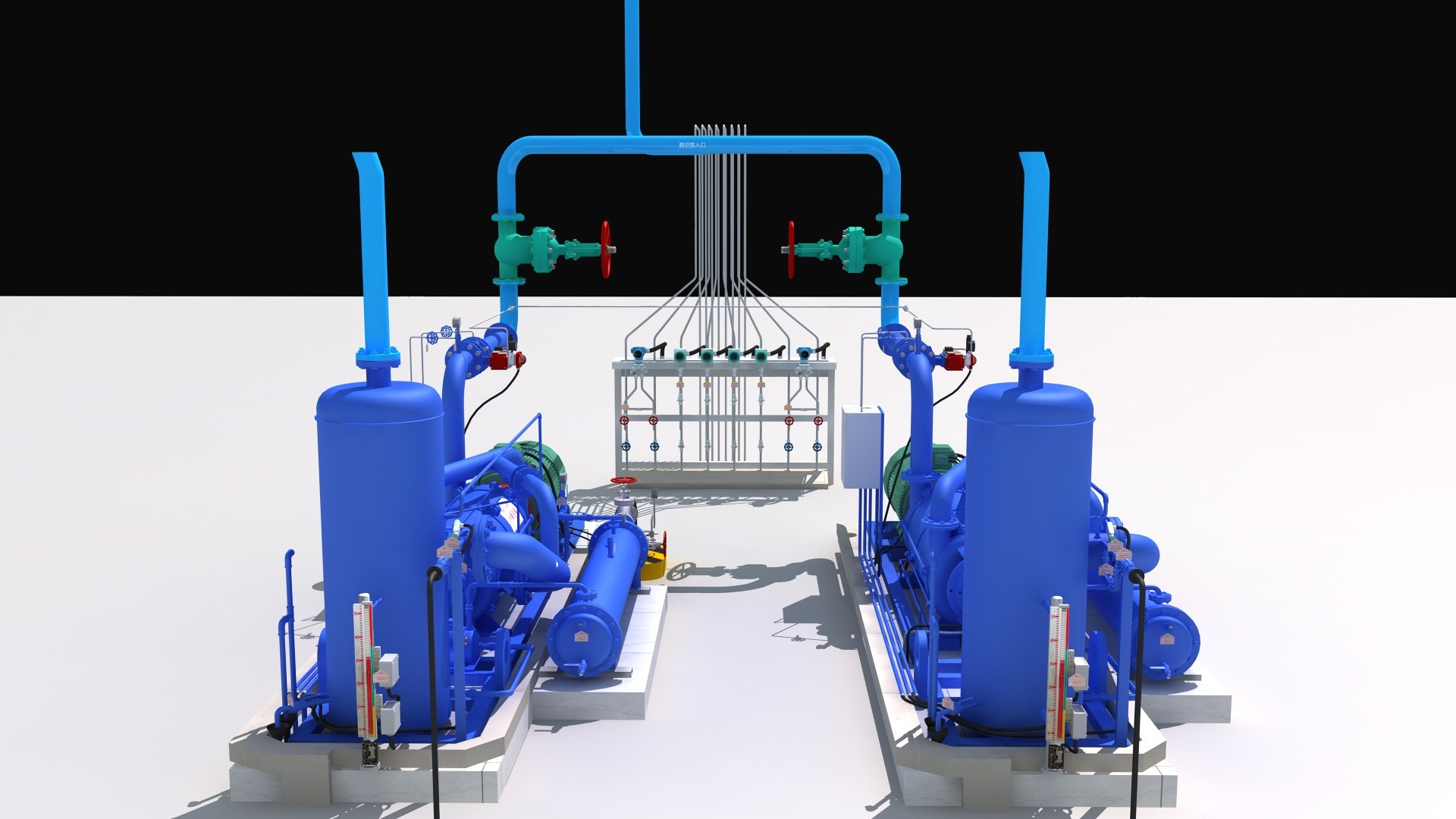 Vacuum Water Pump 3D Model - TurboSquid 2210303