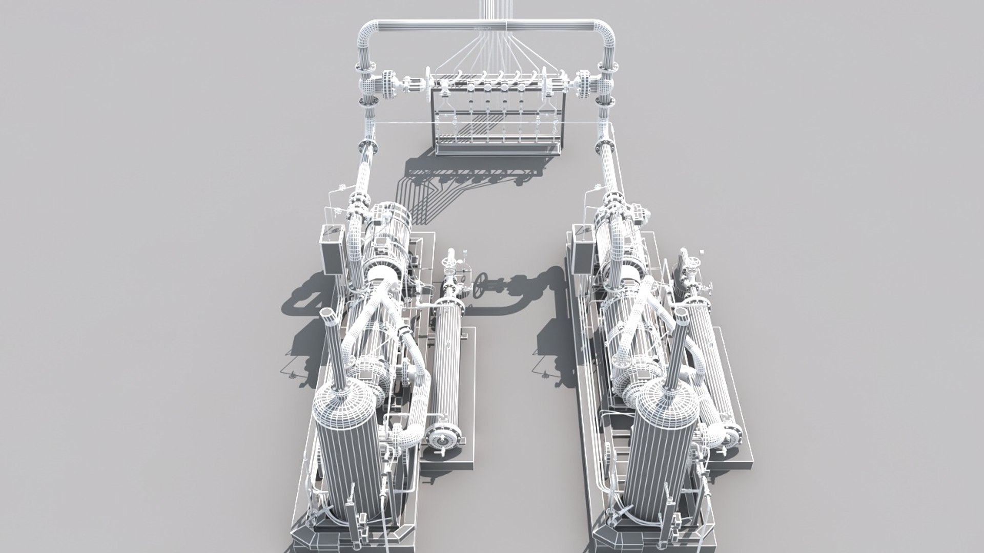 Vacuum Water Pump 3D Model - TurboSquid 2210303