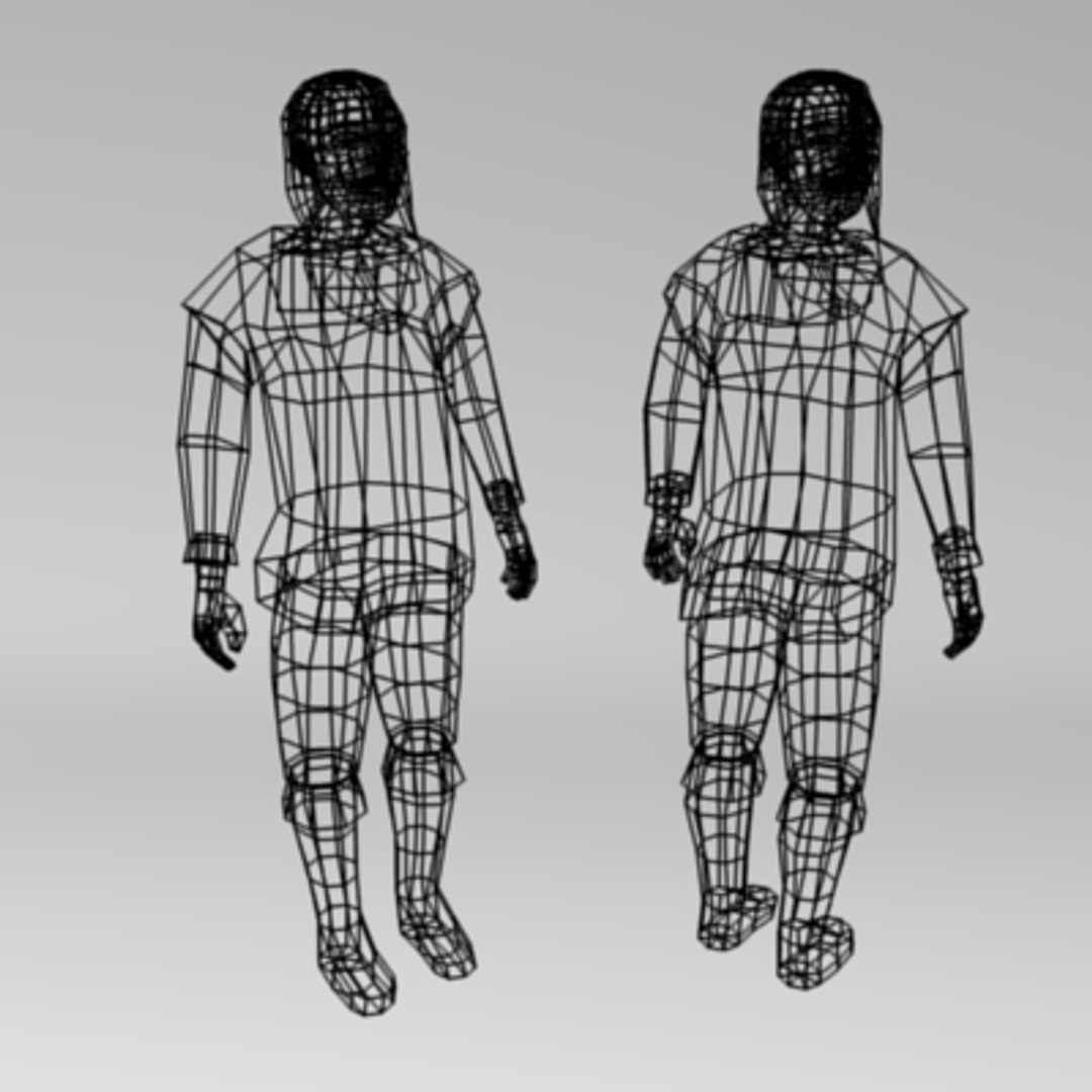 3d Model Medieval Innkeeper