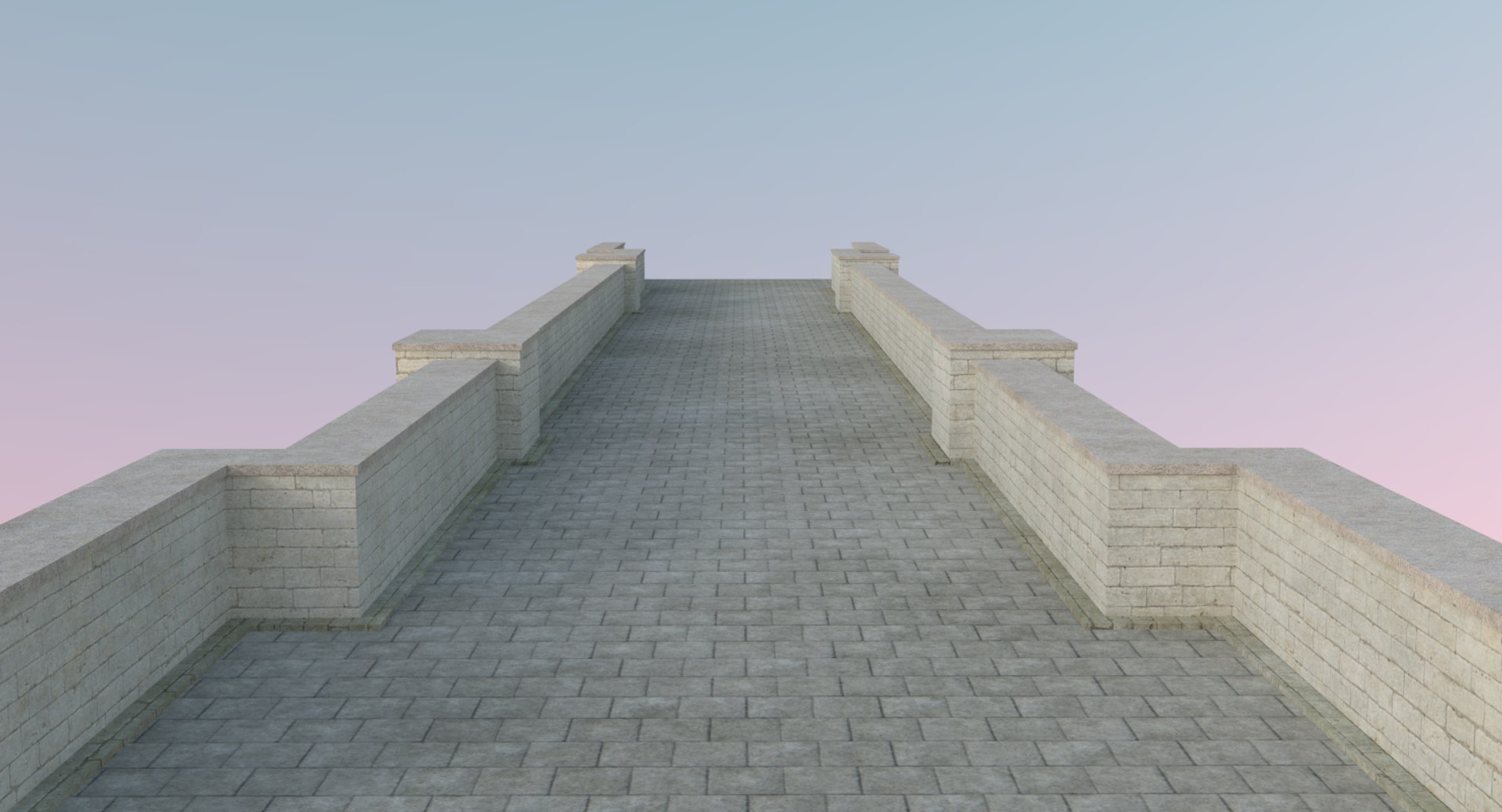 Stone Bridge 3D - TurboSquid 1173334