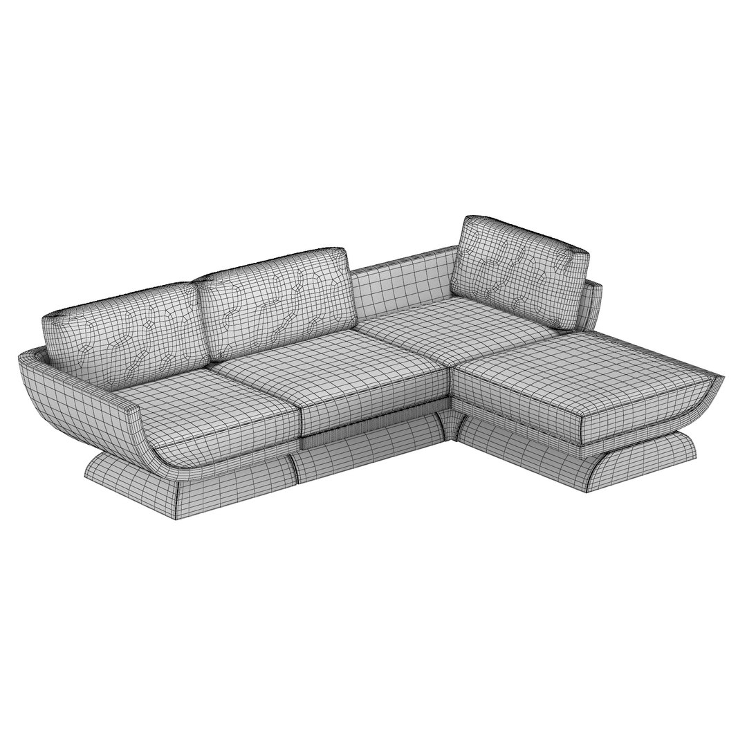 3D Oscar Modular Sofa - TurboSquid 1897852