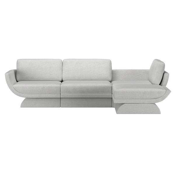 3D Oscar Modular Sofa - TurboSquid 1897852