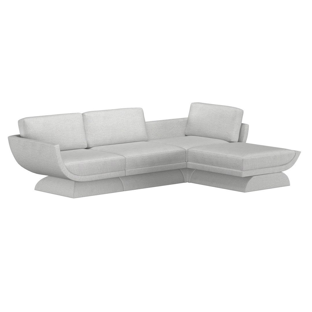 3D Oscar Modular Sofa - TurboSquid 1897852