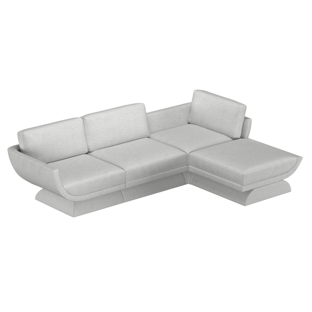 3D Oscar Modular Sofa - TurboSquid 1897852