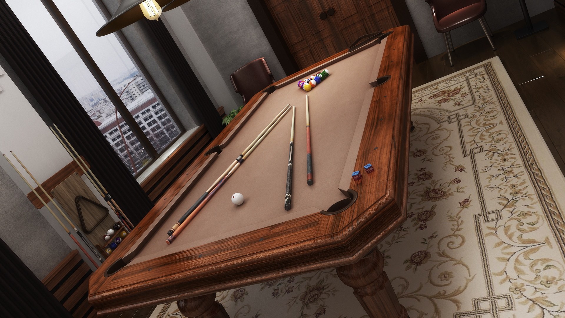 Realistic Room 3D Model - TurboSquid 1500573